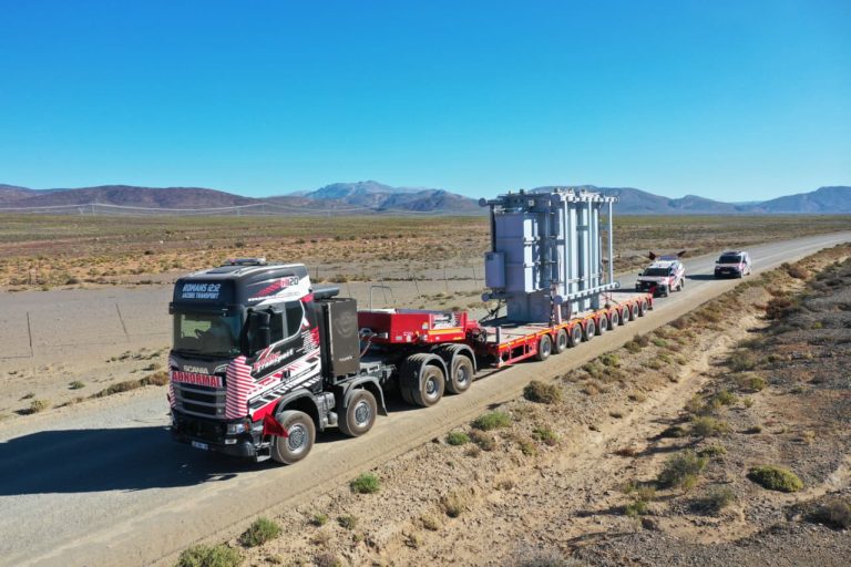 Specialised & Heavy Equipment Transport South Africa | Jacobs Transport